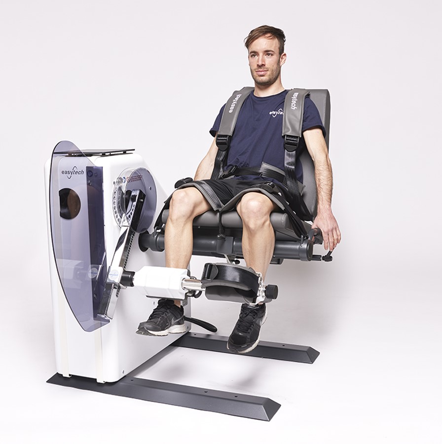 Appareil d'isocinétisme Easytech Genu plus (concentrique et excentrique ...